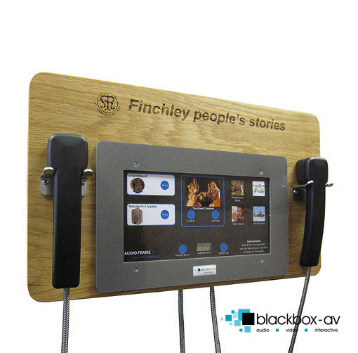 Audio Frame 15 - The Interpretation Shop from blackbox-av