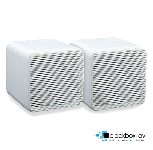 4" Mini Box Speakers 80W - The Interpretation Shop