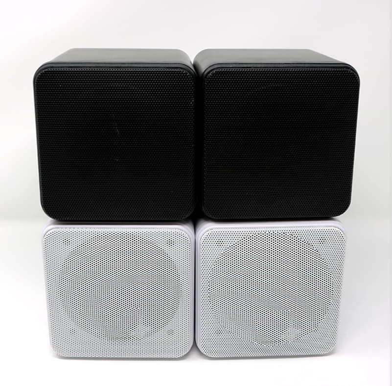 4" Mini Box Speakers 80W - InterpretationShop
