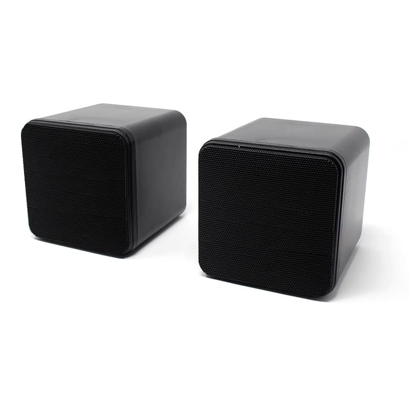 4" Mini Box Speakers 80W - InterpretationShop