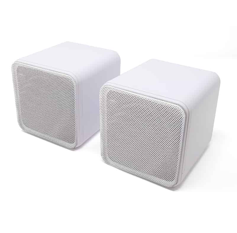 4" Mini Box Speakers 80W - InterpretationShop