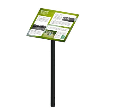 Traditional Lectern Sign - InterpretationShop