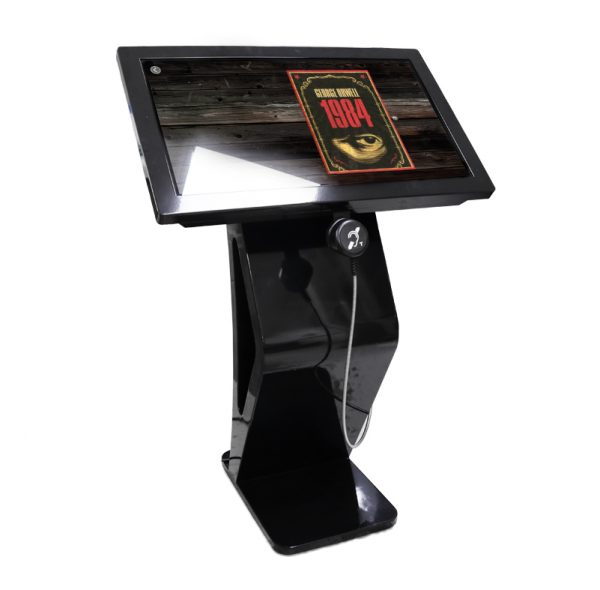 Modern 32" Free-Standing Kiosk - InterpretationShop
