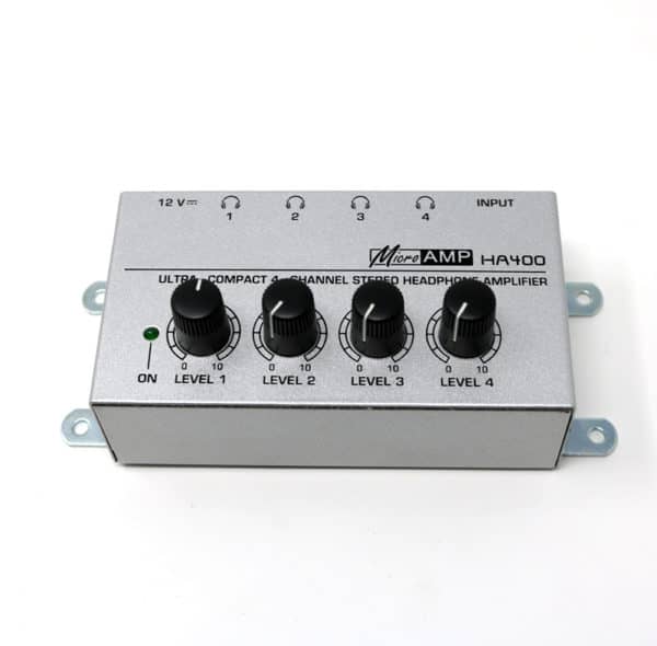 In-Line Speaker Volume Control with 3W Amplifier - InterpretationShop