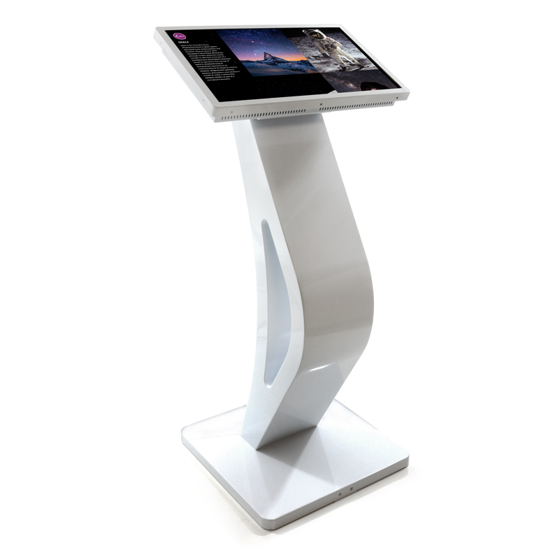 Modern 22" Free-Standing Kiosk - InterpretationShop
