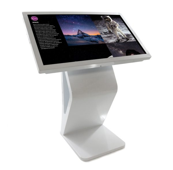 Free Standing Multi-Touch Kiosk - The Interpretation Shop from bbav