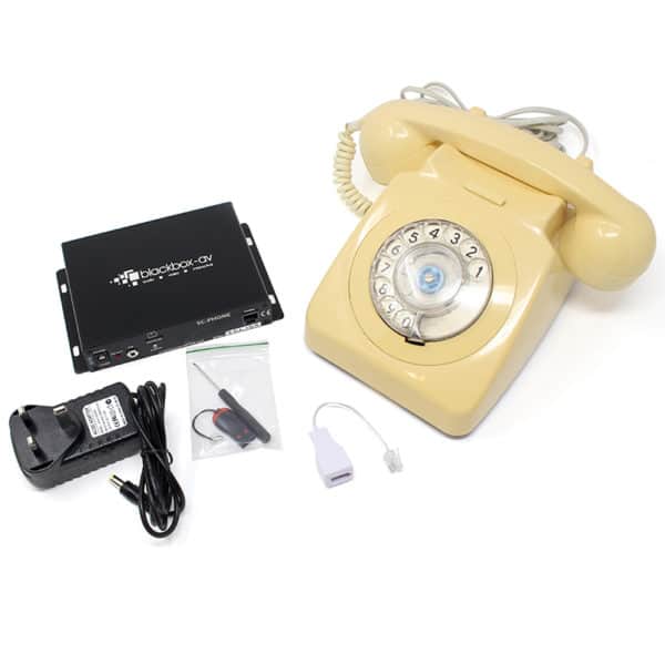 Period Telephone Audio Point - The Interpretation Shop from blackboxav