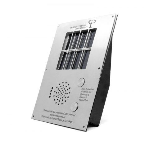 Audio Bench - Traditional - InterpretationShop