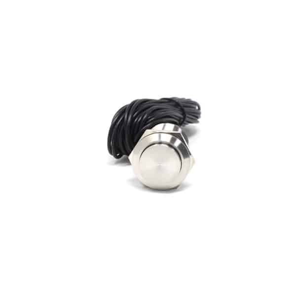 19mm Stainless Steel Push Button - The Interpretation Shop from blackbox-av