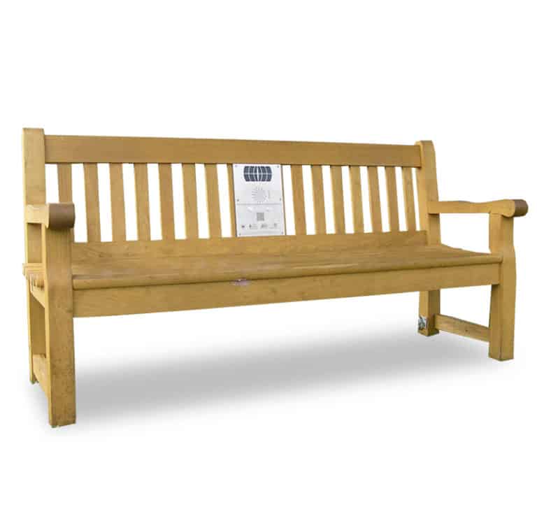 Audio Bench - Traditional - InterpretationShop