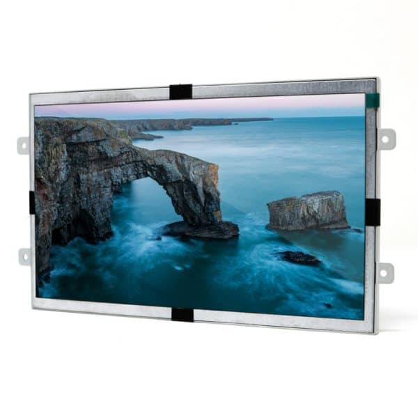 HD 10" Open Frame Video Screen & Media Player - InterpretationShop