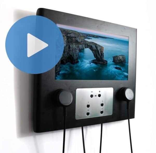 22" AV Point - Modern - InterpretationShop