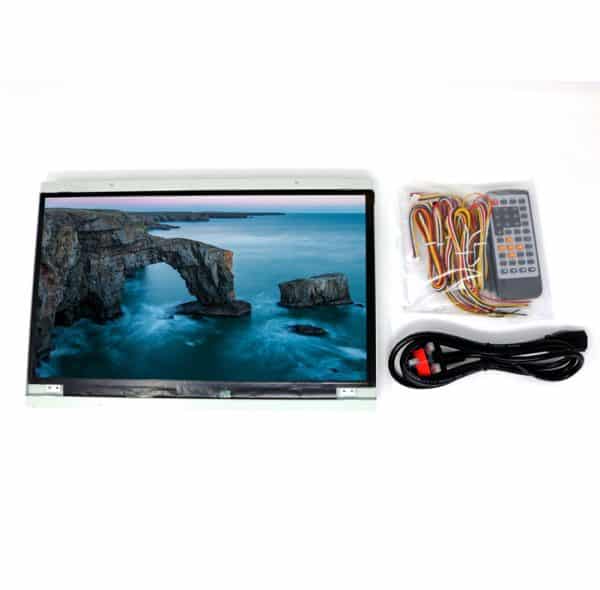HD 15" Open Frame Video Screen & Media Player - InterpretationShop