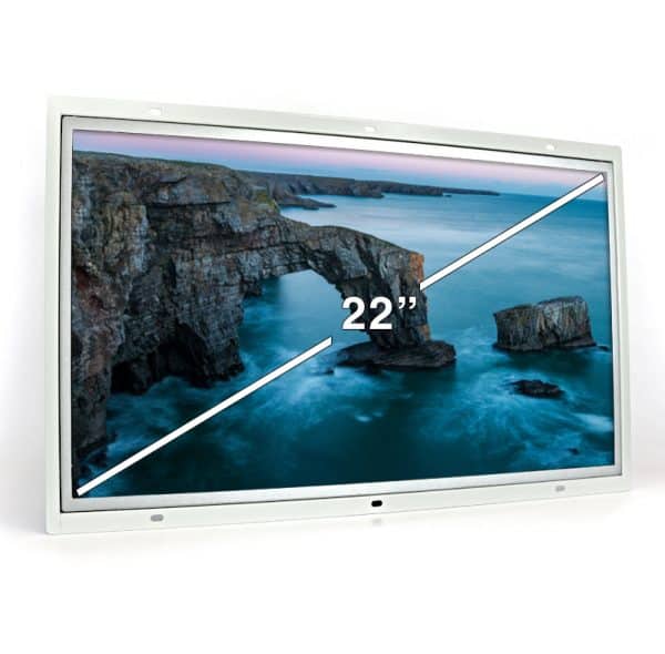 HD 22" Open Frame Video Screen & Media Player - InterpretationShop