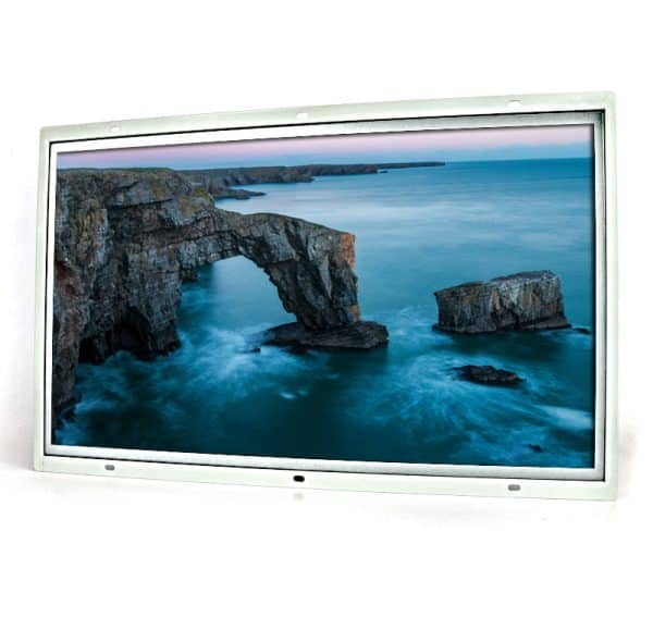 HD 22" Open Frame Video Screen & Media Player - InterpretationShop