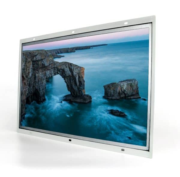 HD 22" Open Frame Video Screen & Media Player - InterpretationShop