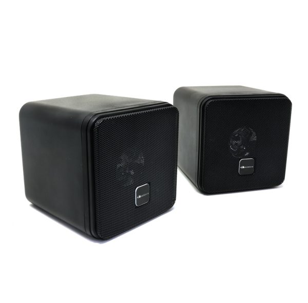 4" Mini Box Speakers 80W - InterpretationShop