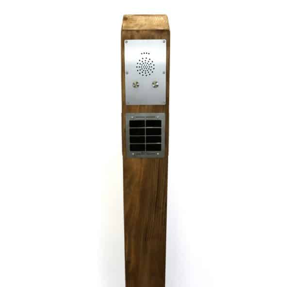 Solar Audio Post - Wooden - InterpretationShop