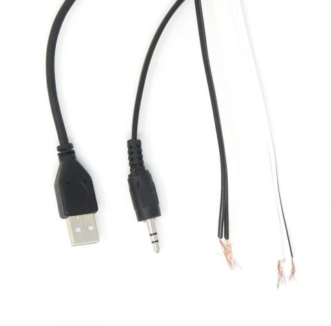 In-Line Speaker Volume Control with 3W Amplifier - InterpretationShop