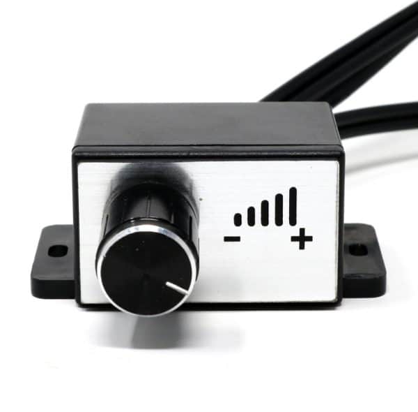 In-Line Speaker Volume Control with 3W Amplifier - InterpretationShop