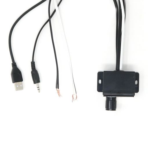 In-Line Speaker Volume Control with 3W Amplifier - InterpretationShop