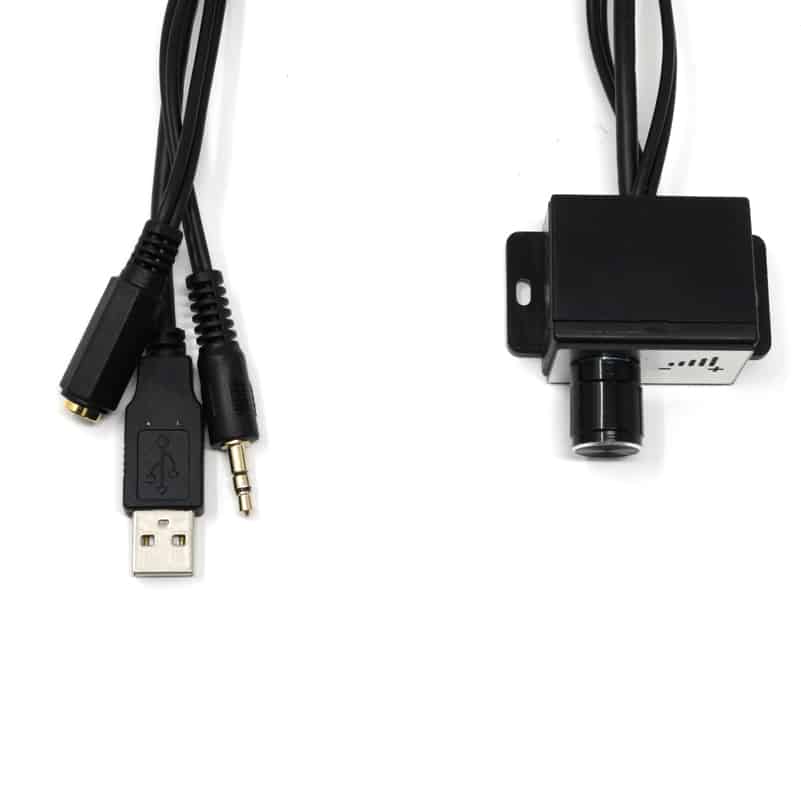 In-Line Speaker/Headphone Volume Control with 3W Amplifier ...