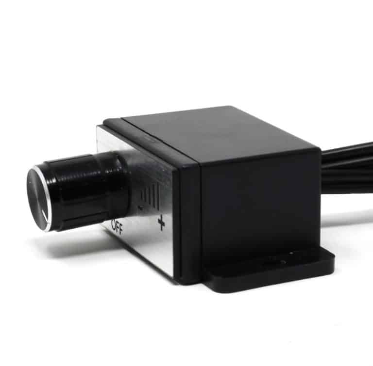 In-Line Speaker Volume Control with 3W Amplifier - InterpretationShop