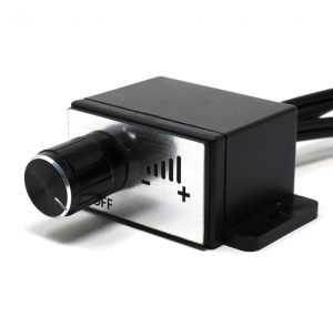 In-Line Speaker Volume Control with 3W Amplifier - InterpretationShop