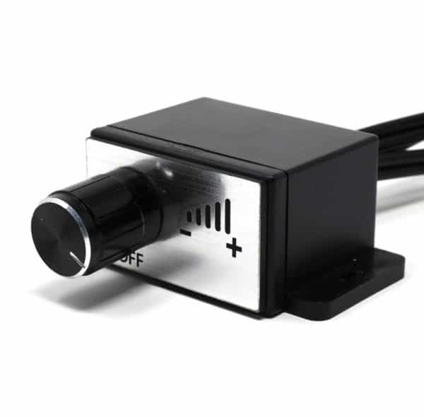 In-Line Speaker Volume Control with 3W Amplifier - InterpretationShop