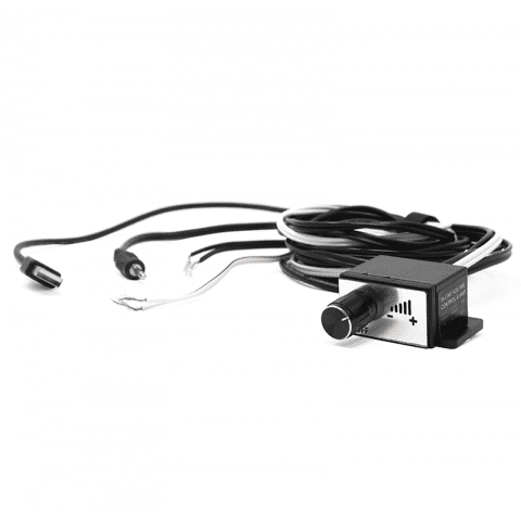 In-Line Speaker Volume Control with 3W Amplifier - InterpretationShop