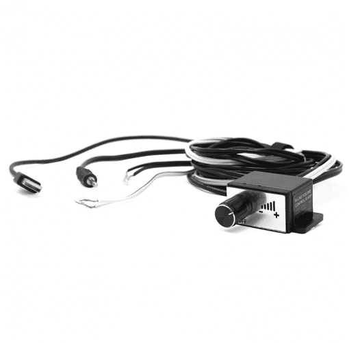 In-Line Speaker Volume Control with 3W Amplifier - InterpretationShop