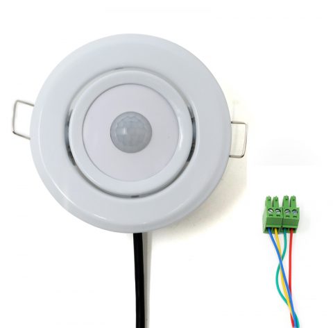 Ceiling or Surface Mounted PIR Sensor - InterpretationShop