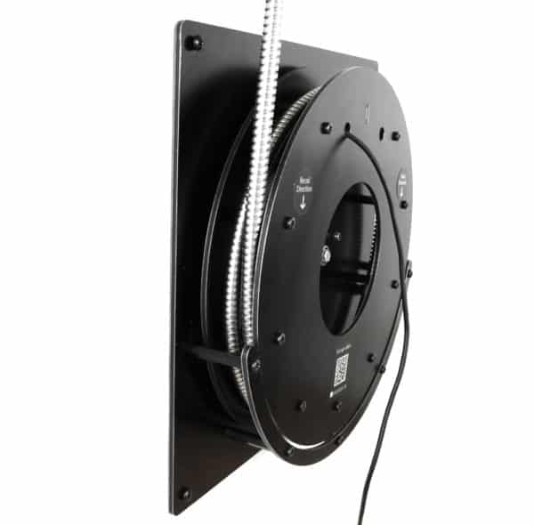 Recoiler - Vertical Cable Out - InterpretationShop