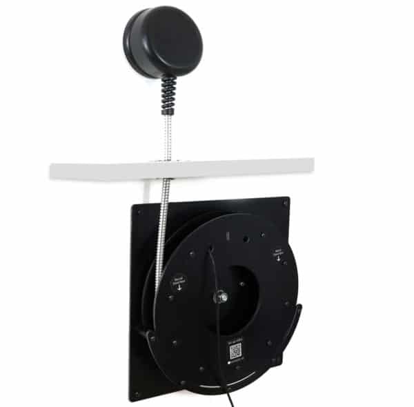 Recoiler - Vertical Cable Out - InterpretationShop