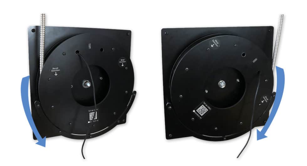 Recoiler - Horizontal Cable Out - InterpretationShop