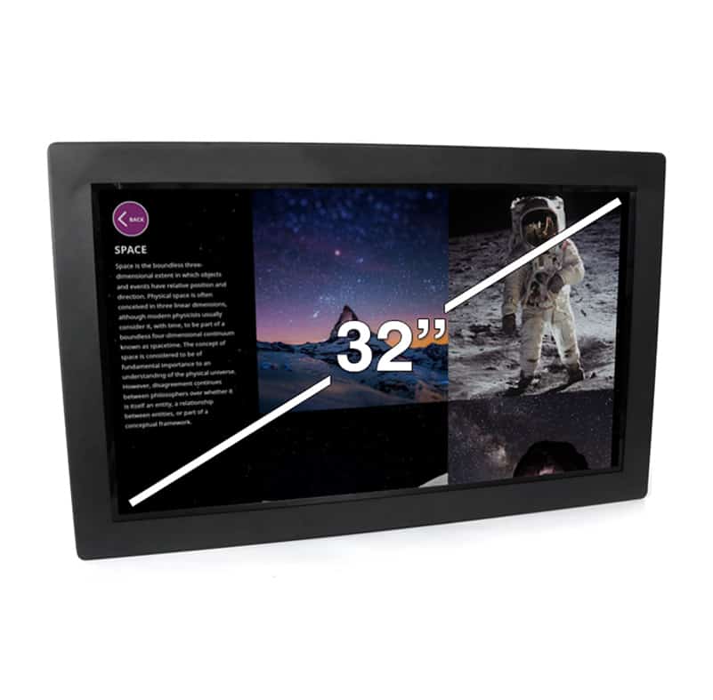 All-In-One Touchscreen/PC 32″ - InterpretationShop