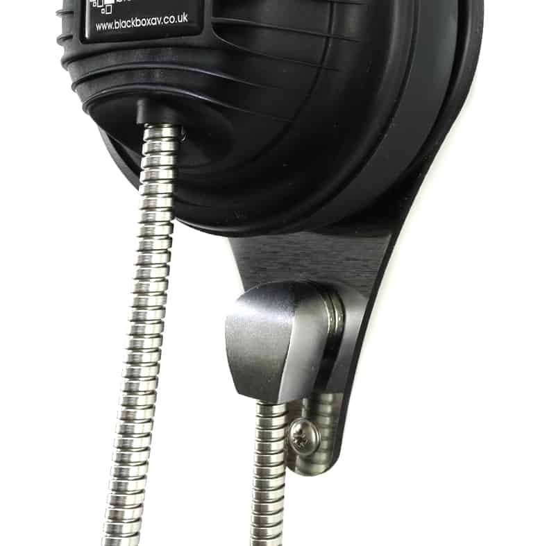 Single Cup Armour Cable Headphones - The Interpretation Shop from bbav