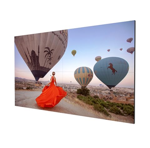 Ultra-Narrow Bezel Display - 55" - InterpretationShop